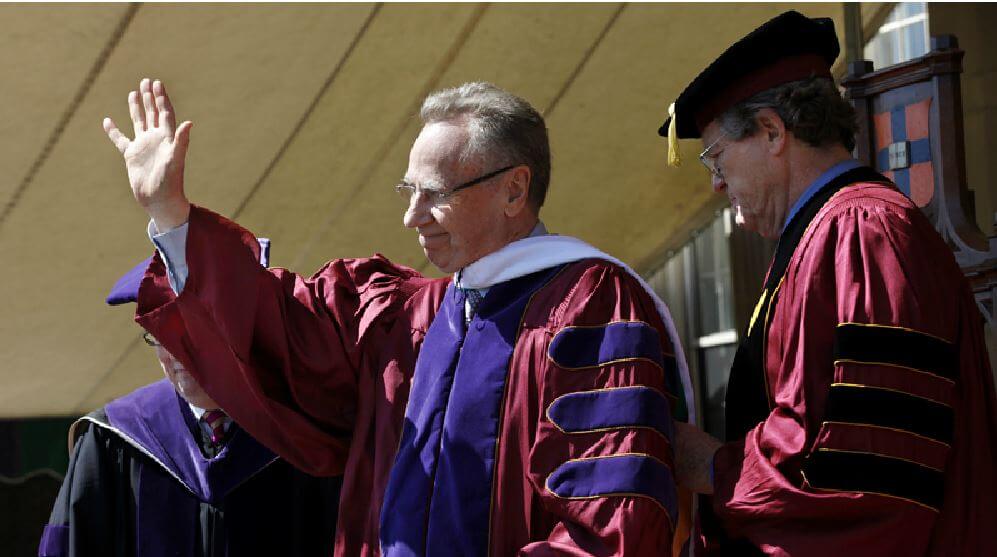 SPEECH: George McDonald at Hobart and William Smith Colleges - The Doe Fund