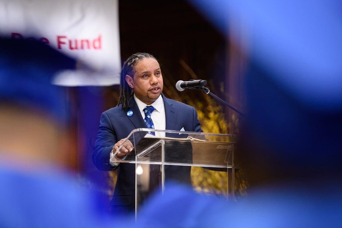 SPEECH: Joseph Calhoun at the 2017 Ready, Willing & Able Graduation ...