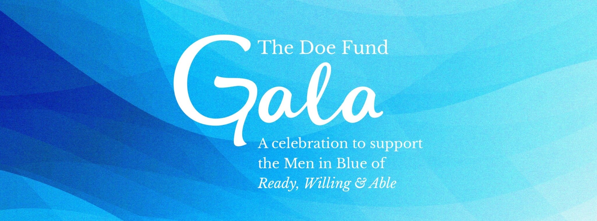 Gala 2019 - The Doe Fund