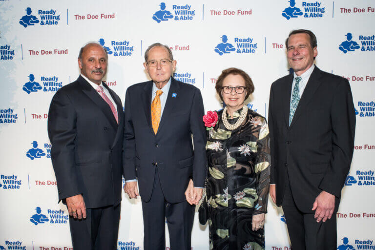 The Doe Fund’s 2019 Gala Raises $1.9 Million for the Men in Blue - The ...