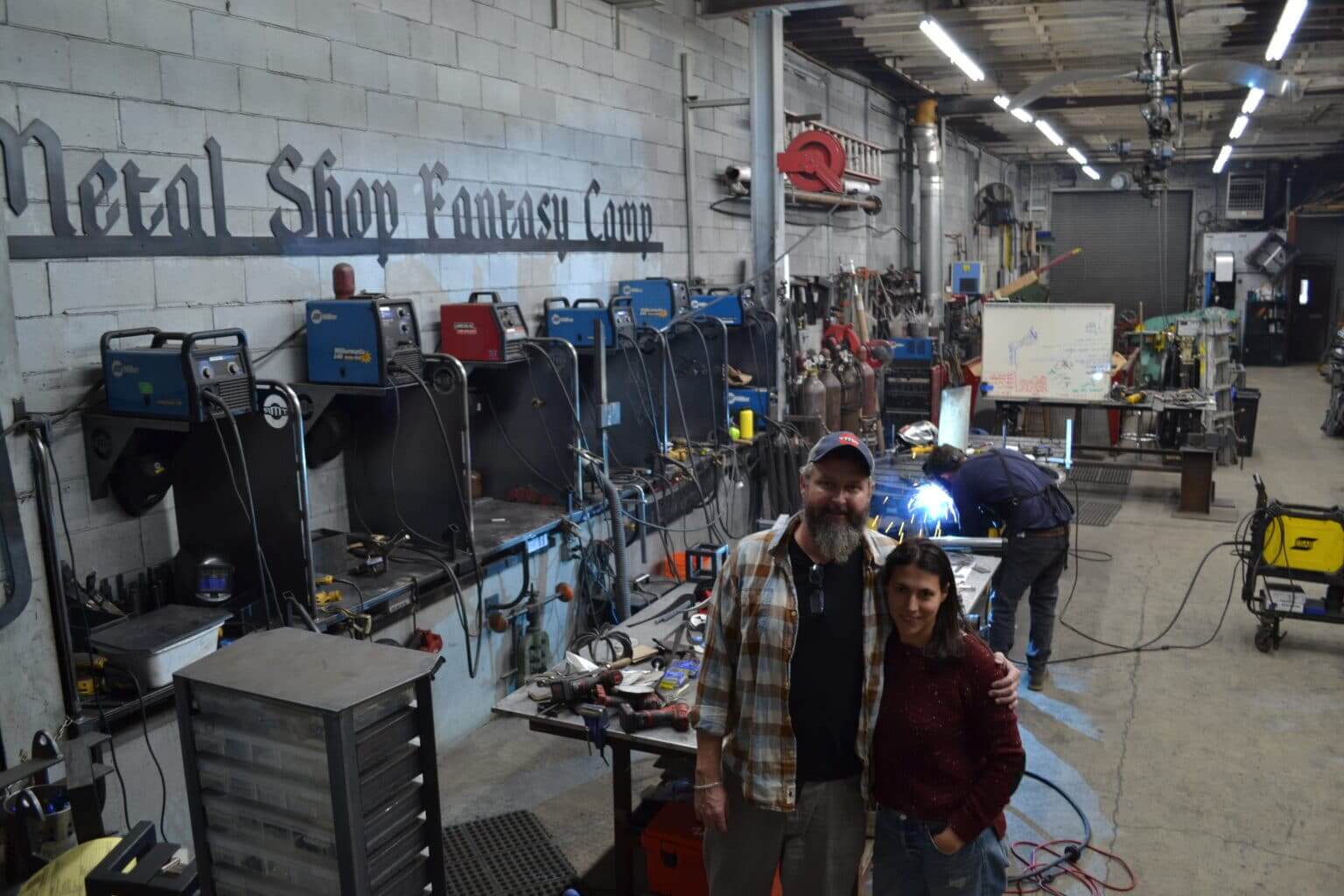 Welding Works: Introducing Our Latest Career Track! - The Doe Fund
