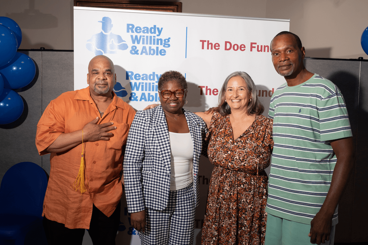 Michelle Guides Trainees & Graduates to Success - The Doe Fund