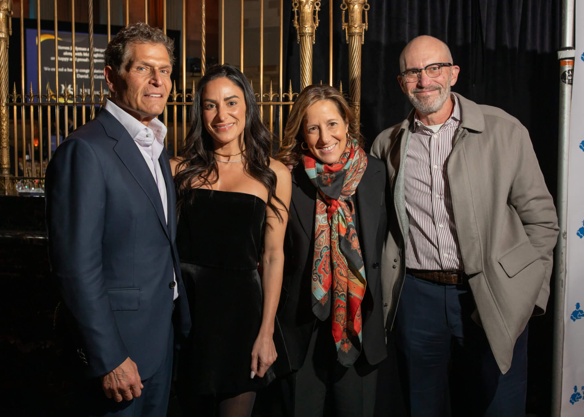 Peter Fine, David Shapiro, Abigail Pogrebin - The Doe Fund