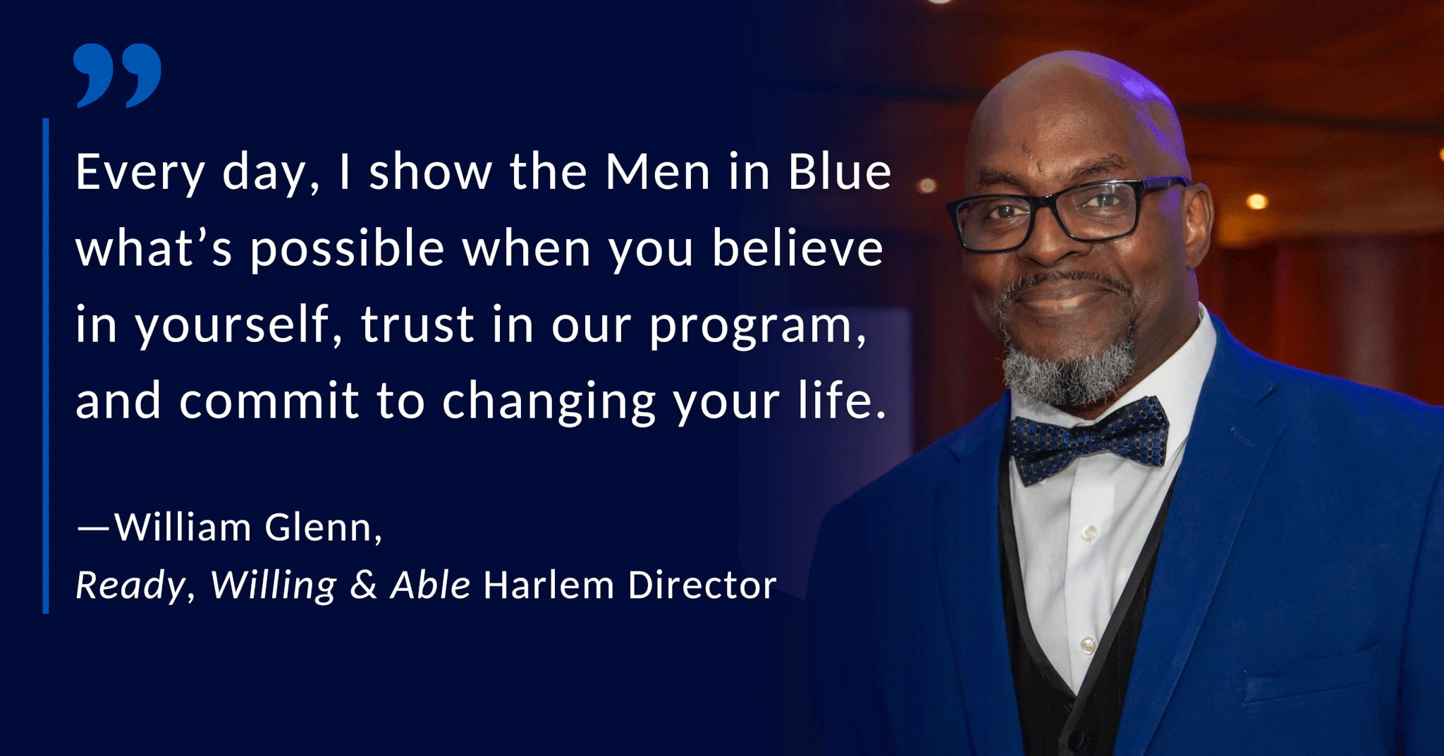 From Incarceration to Inspiration - The Doe Fund