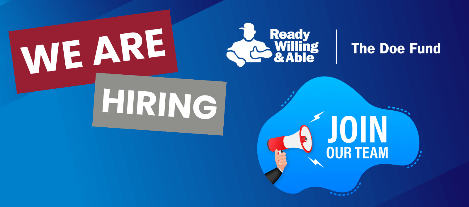 Careers - The Doe Fund