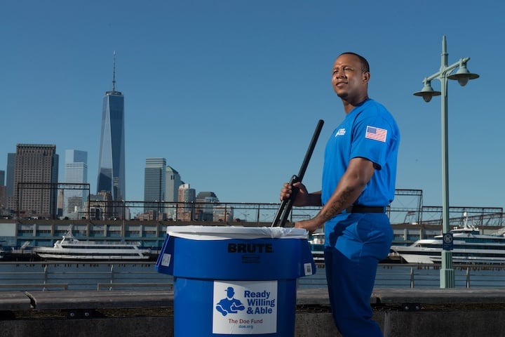 Men in Blue wtc (1) - The Doe Fund