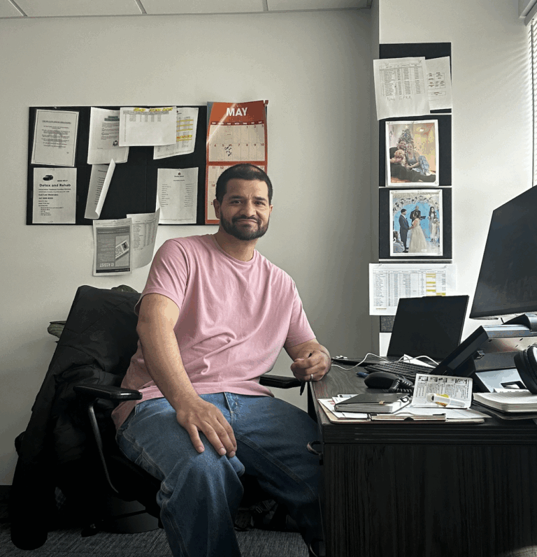 Andy Cruz Graduate - The Doe Fund